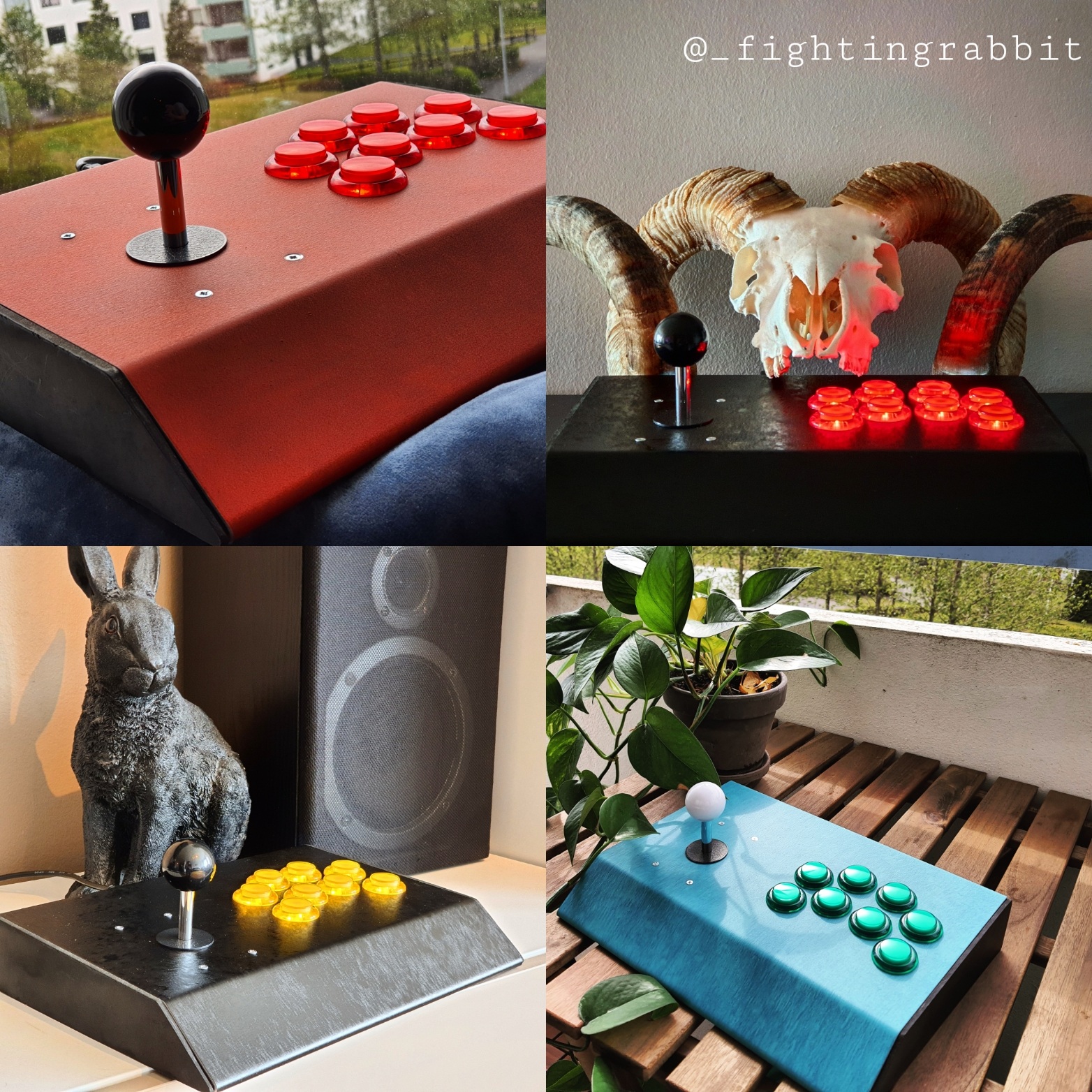 Shameless plug for my sticks | Scrolller