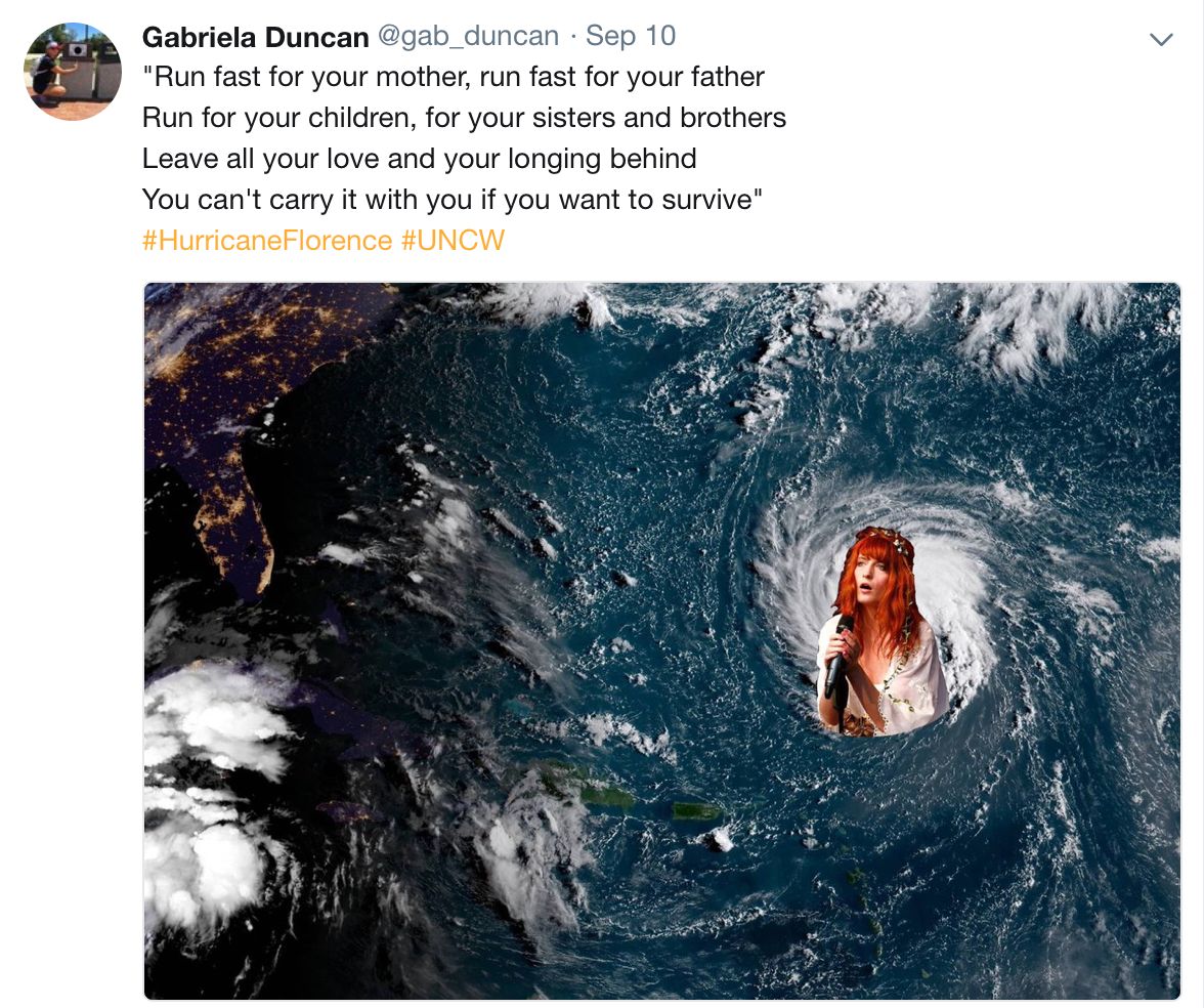 Shameless Plug w/ Hurricane Florence Meme | Scrolller