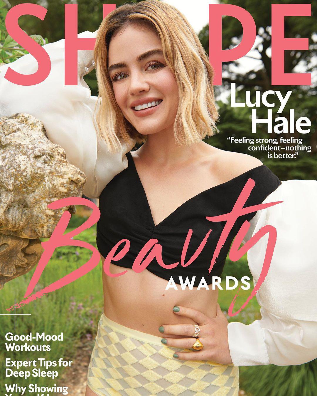 Shape Magazine cover girl | Scrolller