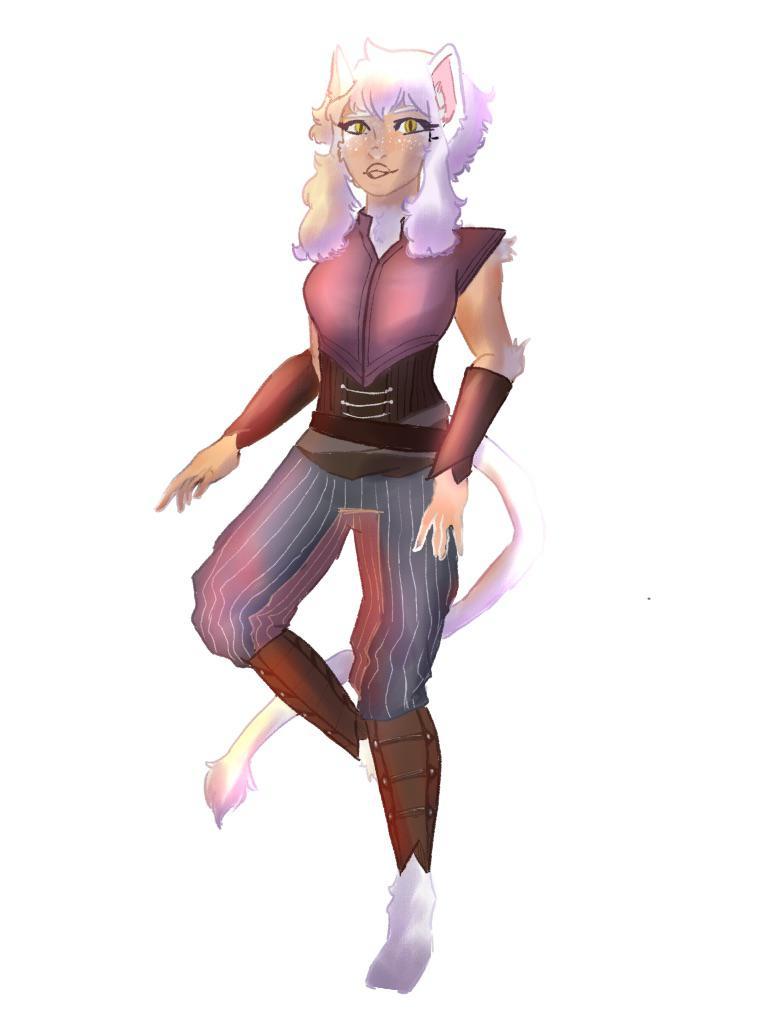 shapeshifter character I made, haven’t named her yet | Scrolller