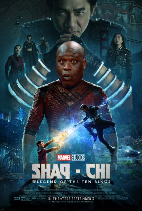 Shaq-Chi | Scrolller