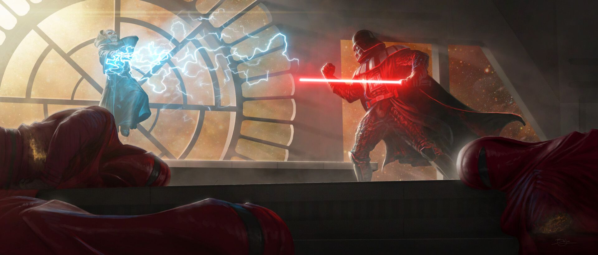 Shards of the Past - Concept Art by Ben Judd | Scrolller