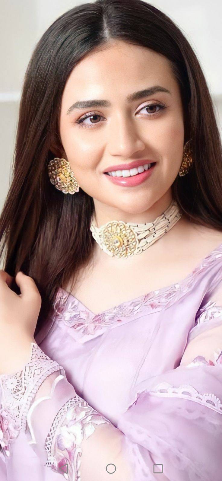 Share Your Dirtiest fantasy with Sanajaved if umair jasiwal let you use her infront of him ...