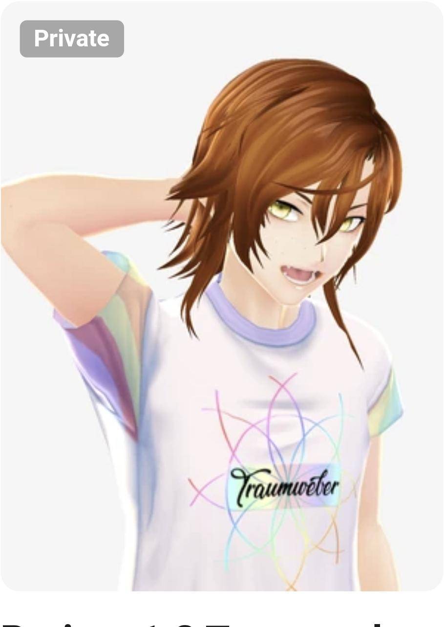 Sharing my first VRoid creation as well :) | Scrolller