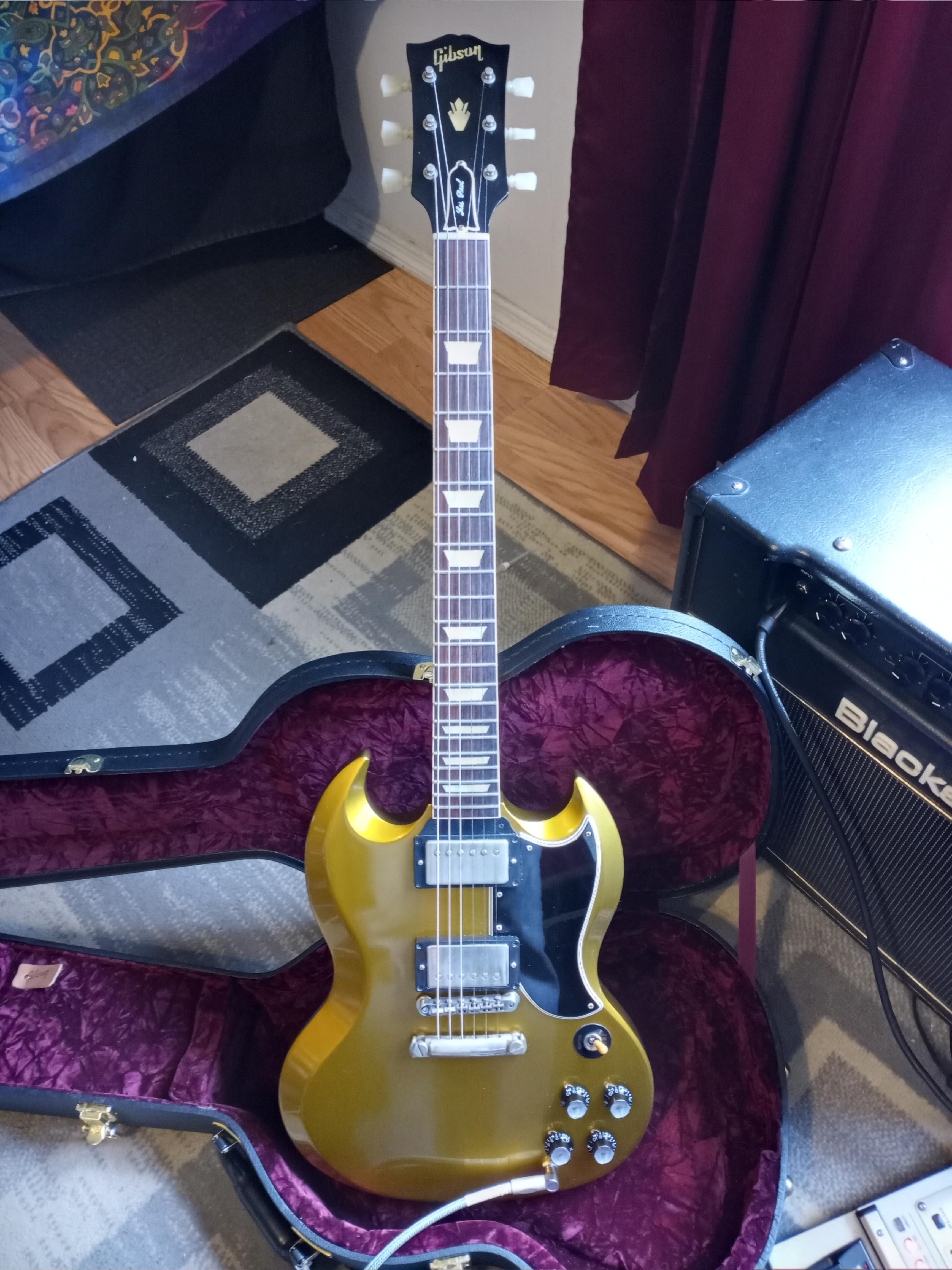 Sharing my Gold 61 standard | Scrolller