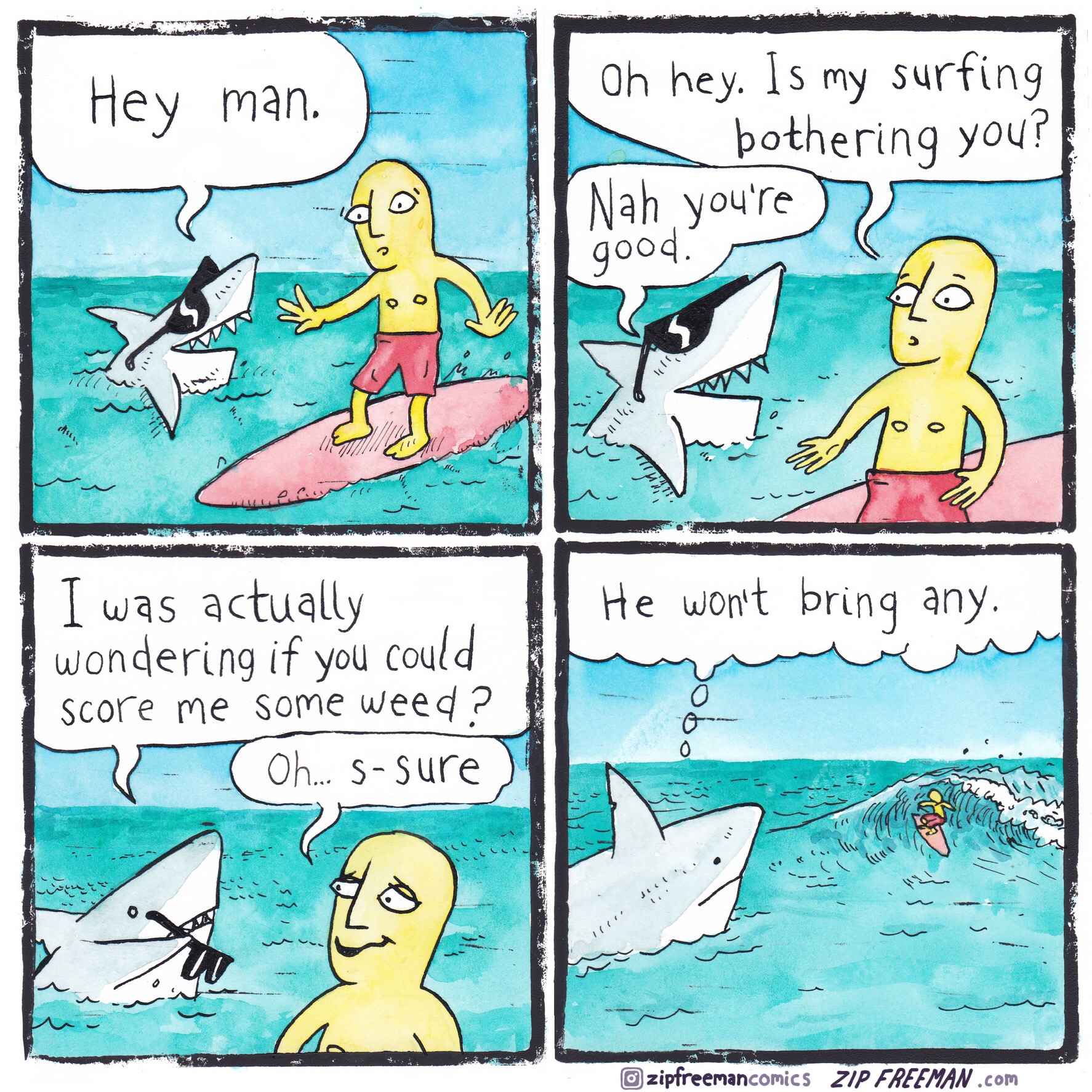 Shark Attack | Scrolller