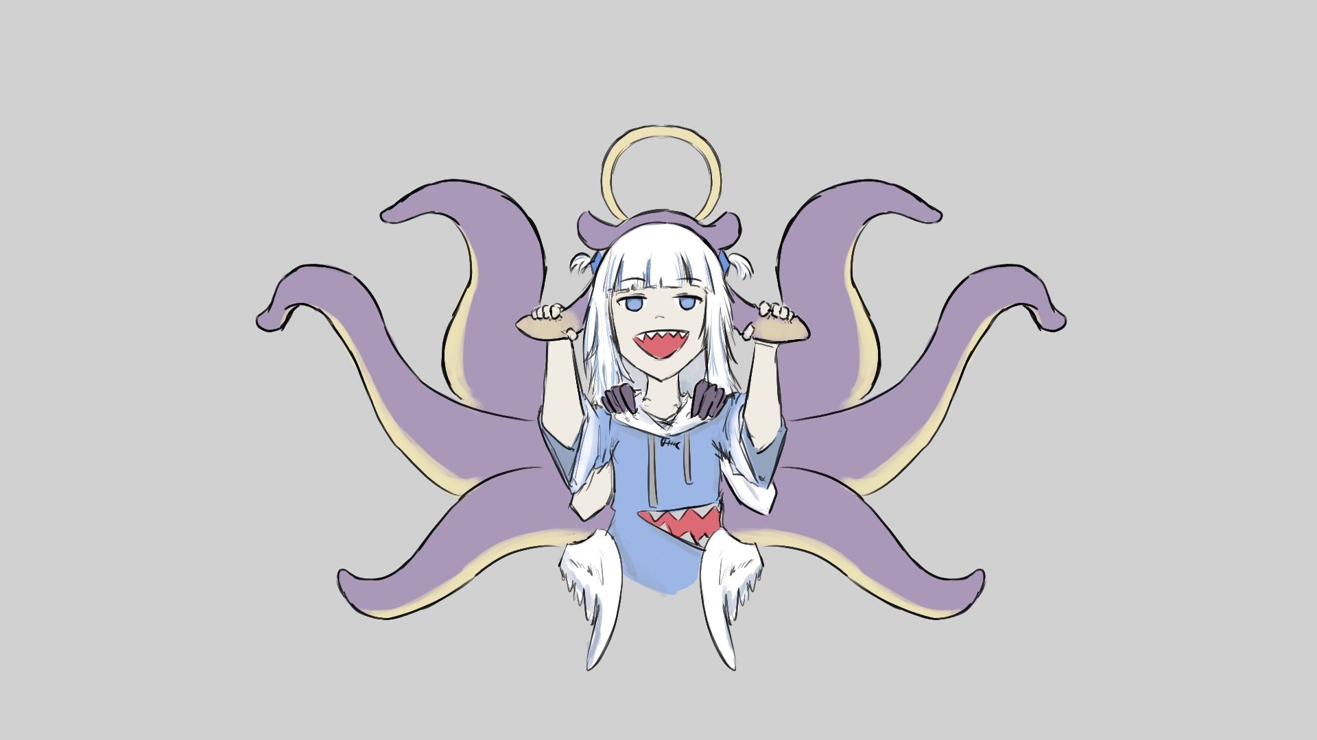 Shark with tentacle | Scrolller