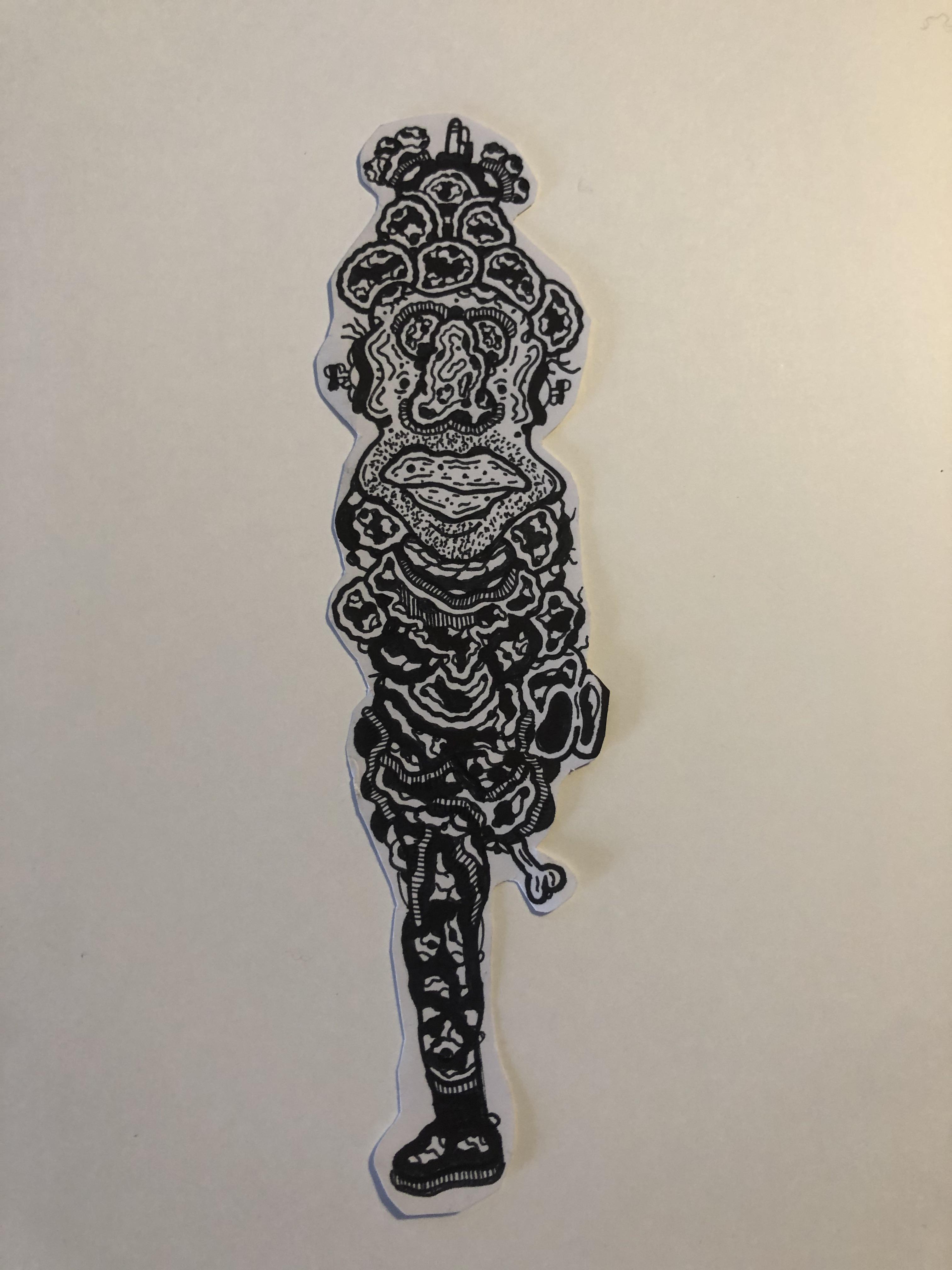 Sharpie drawing, 2021. | Scrolller