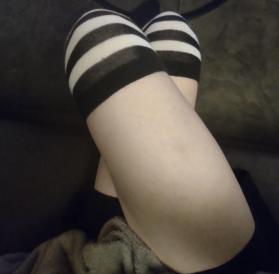 Shaved legs and cute socks, small steps to being the real me | Scrolller