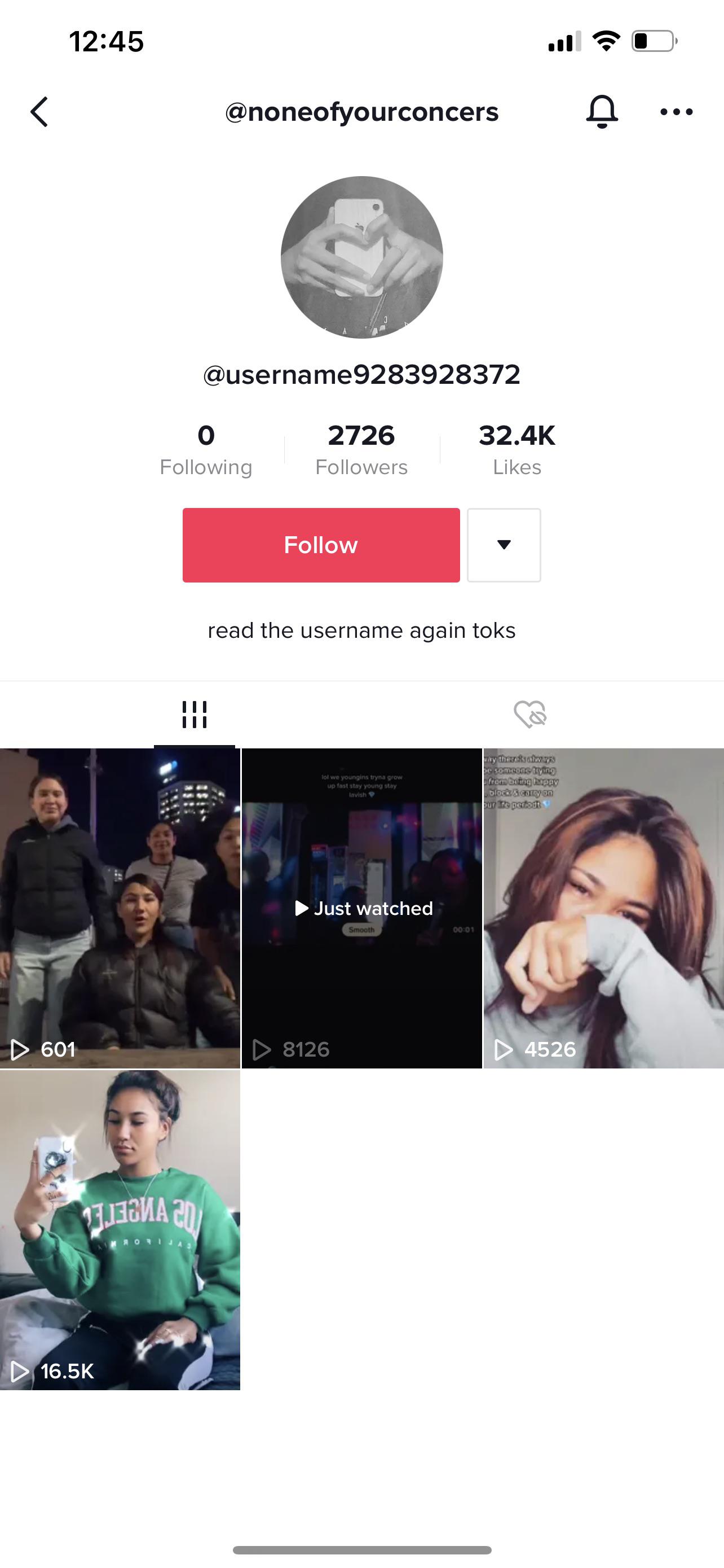 she activated her tiktok 😆(i have her nudes) | Scrolller