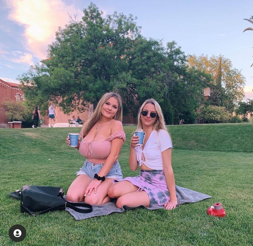She always brings melons to the picnic | Scrolller