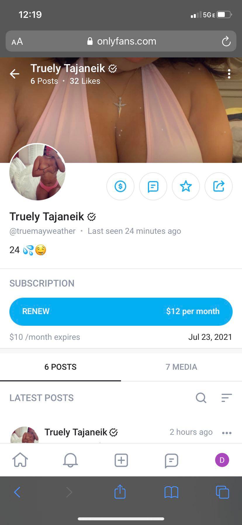 She cold | Scrolller