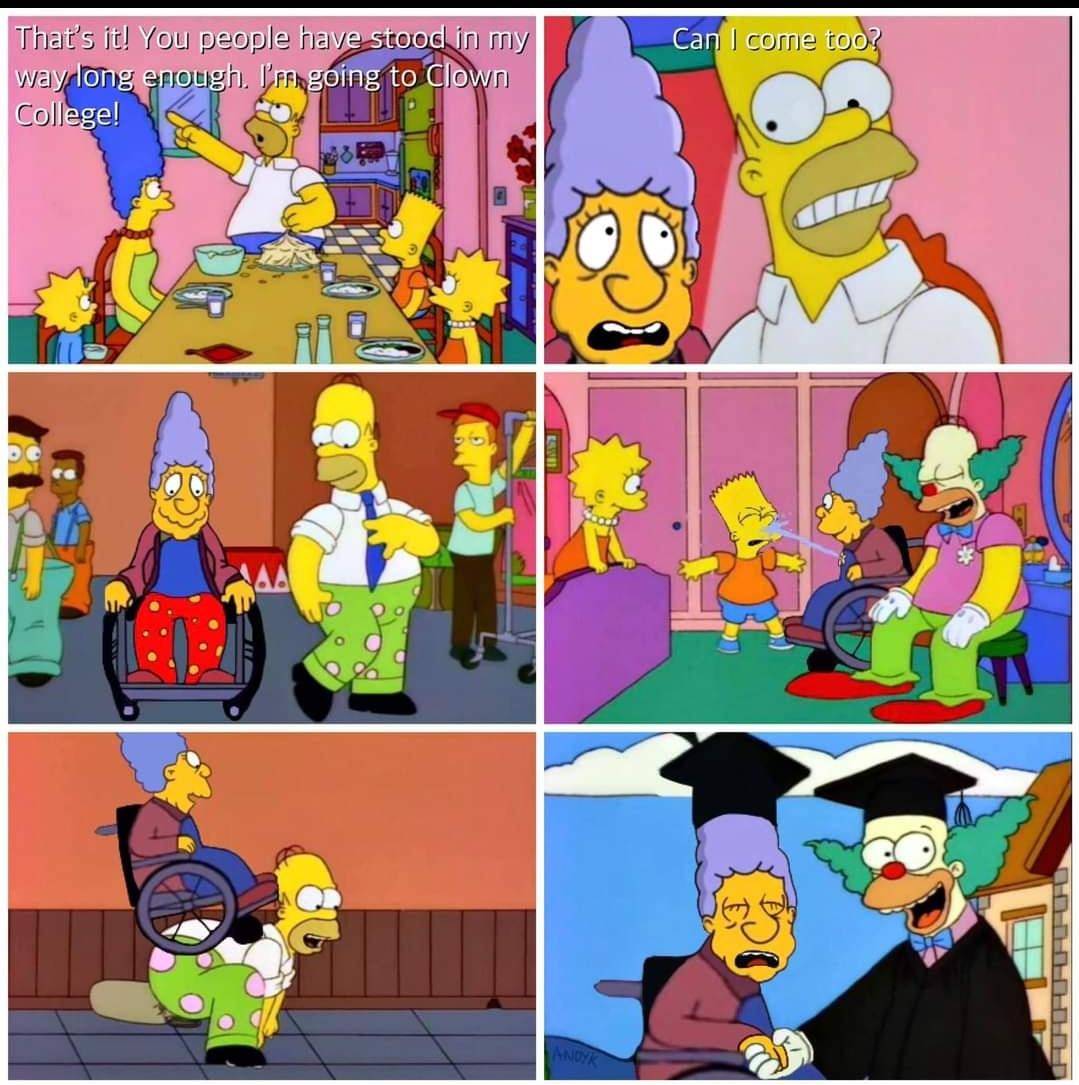 She definetely came in the last panel tho cc: Andy K | Scrolller