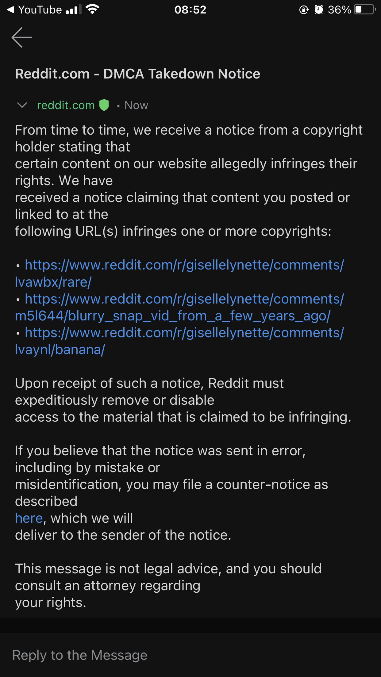 she deleted every post of her from the sub | Scrolller