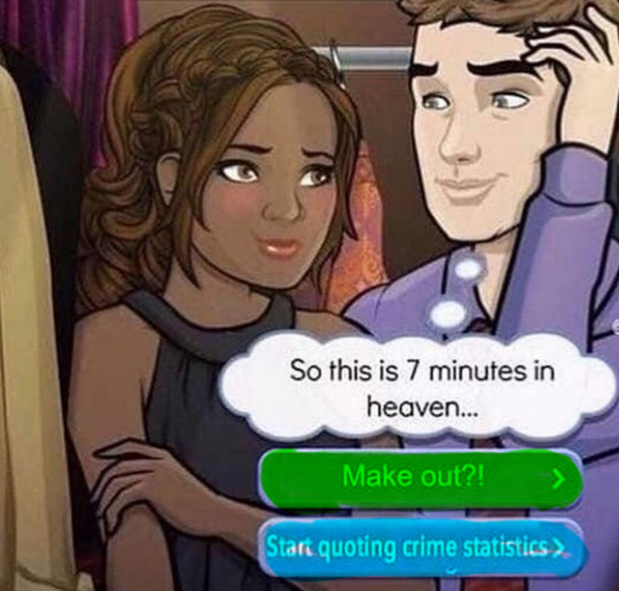 She deserves to know the truth. | Scrolller