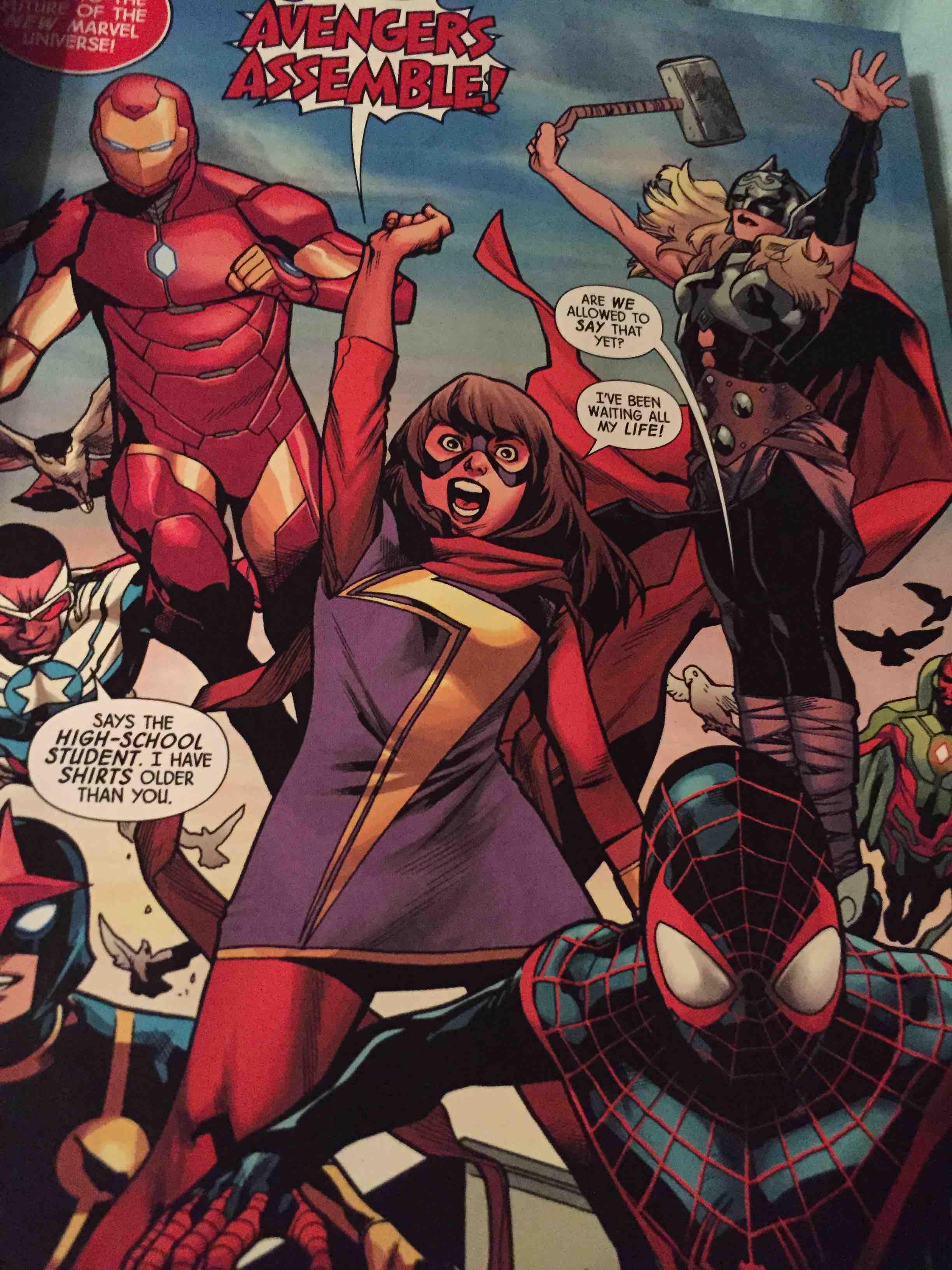 She did it! She said the thing!! | Scrolller