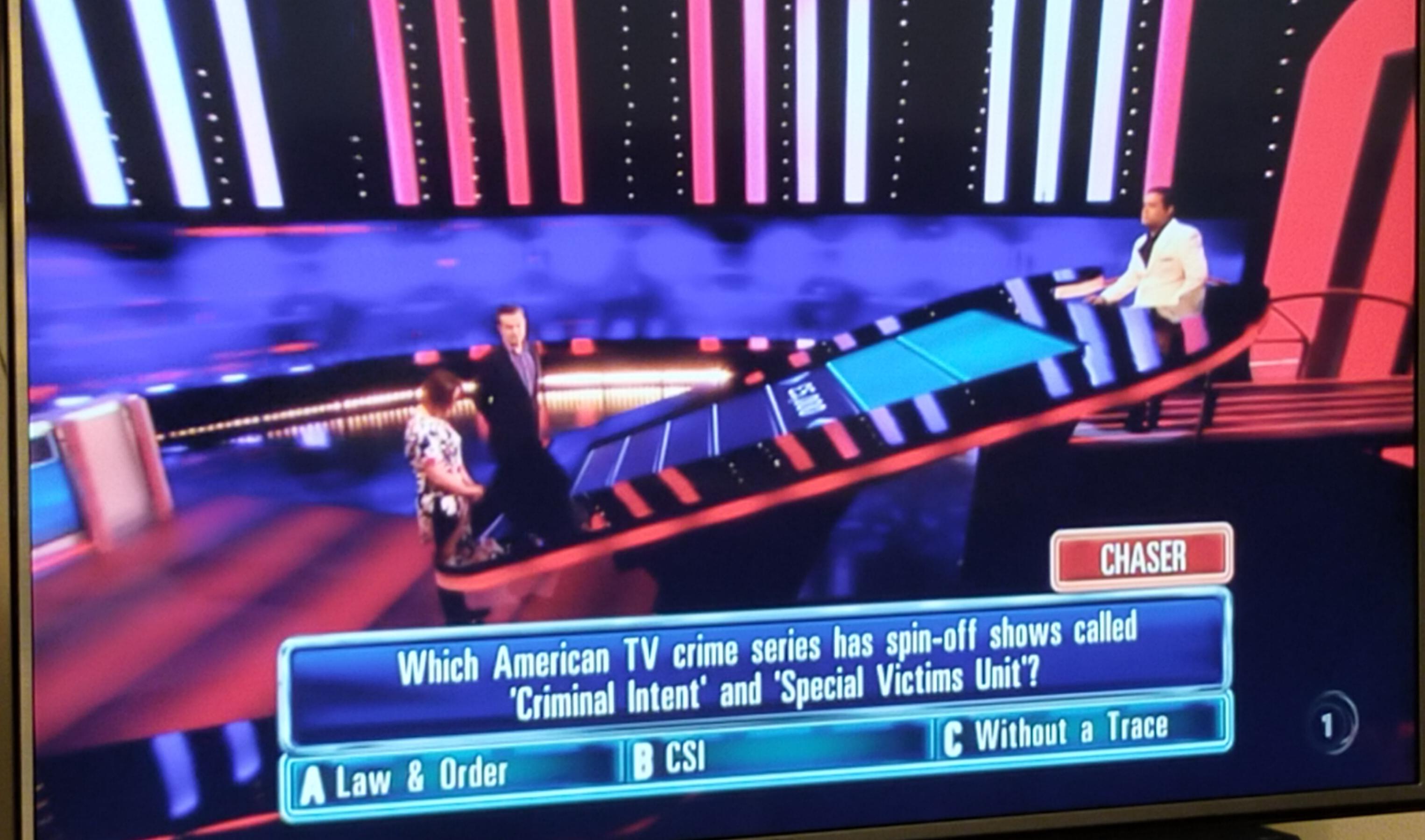 She didn't know the answer but she guessed correctly 👊⚖️ | Scrolller