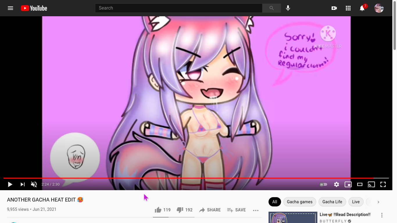 She does have talent tho :/ | Scrolller