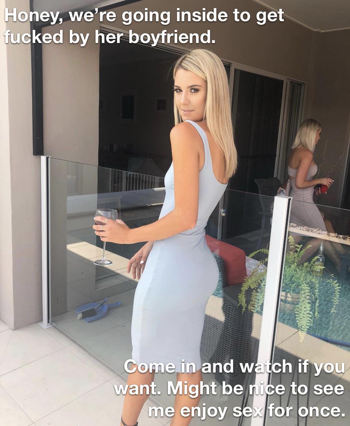 She doesn’t even ask my permission anymore. | Scrolller