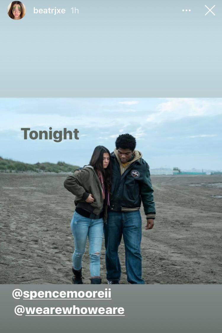 She features in tonight’s episode | Scrolller