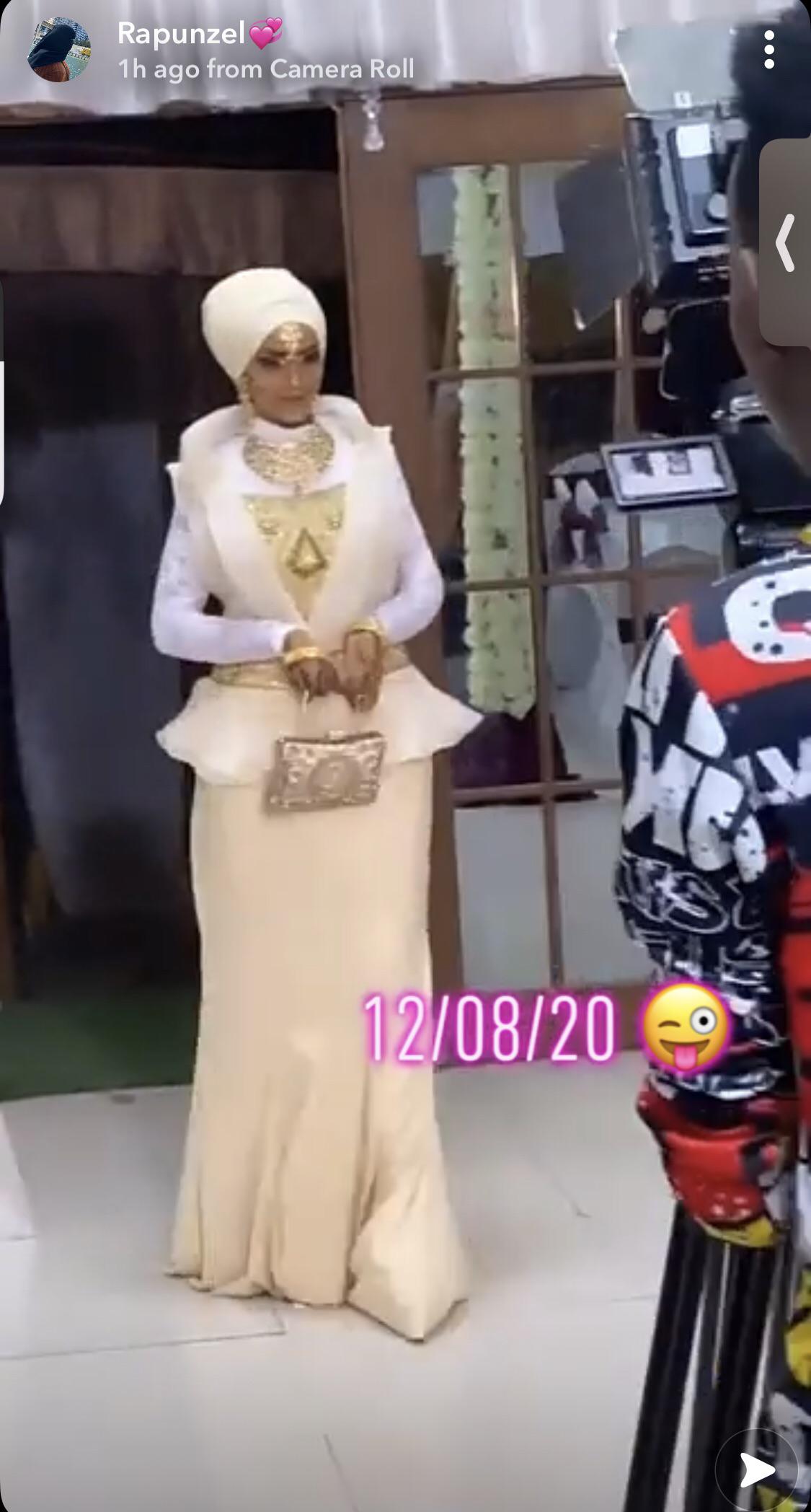 She got married in Somalia | Scrolller