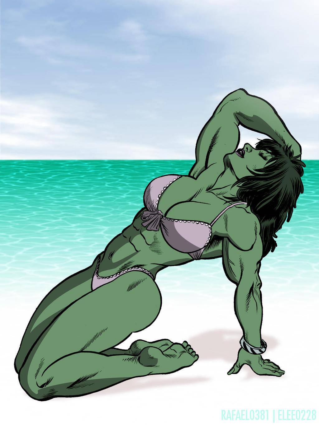 She-Hulk by elee0228 | Scrolller