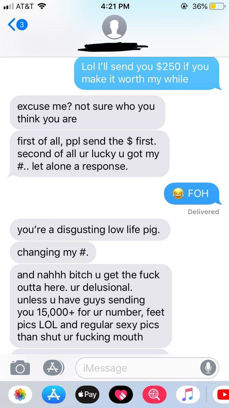 She is beyond stupid | Scrolller