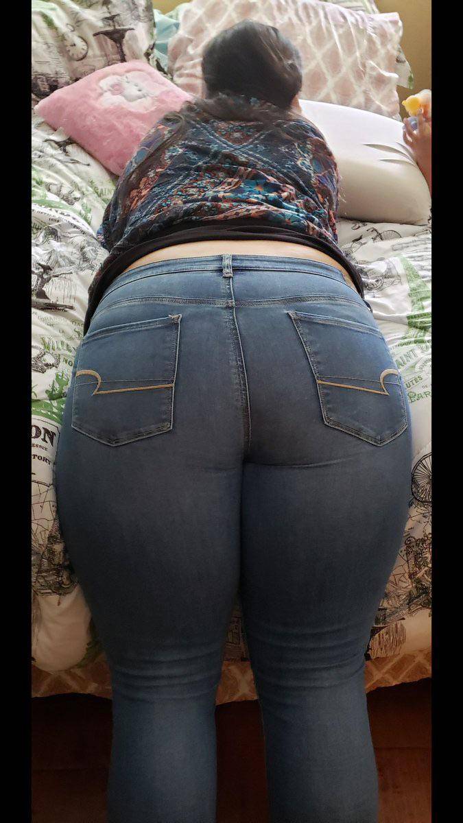 My favorite pair of jeans covering one amazing ass | Scrolller