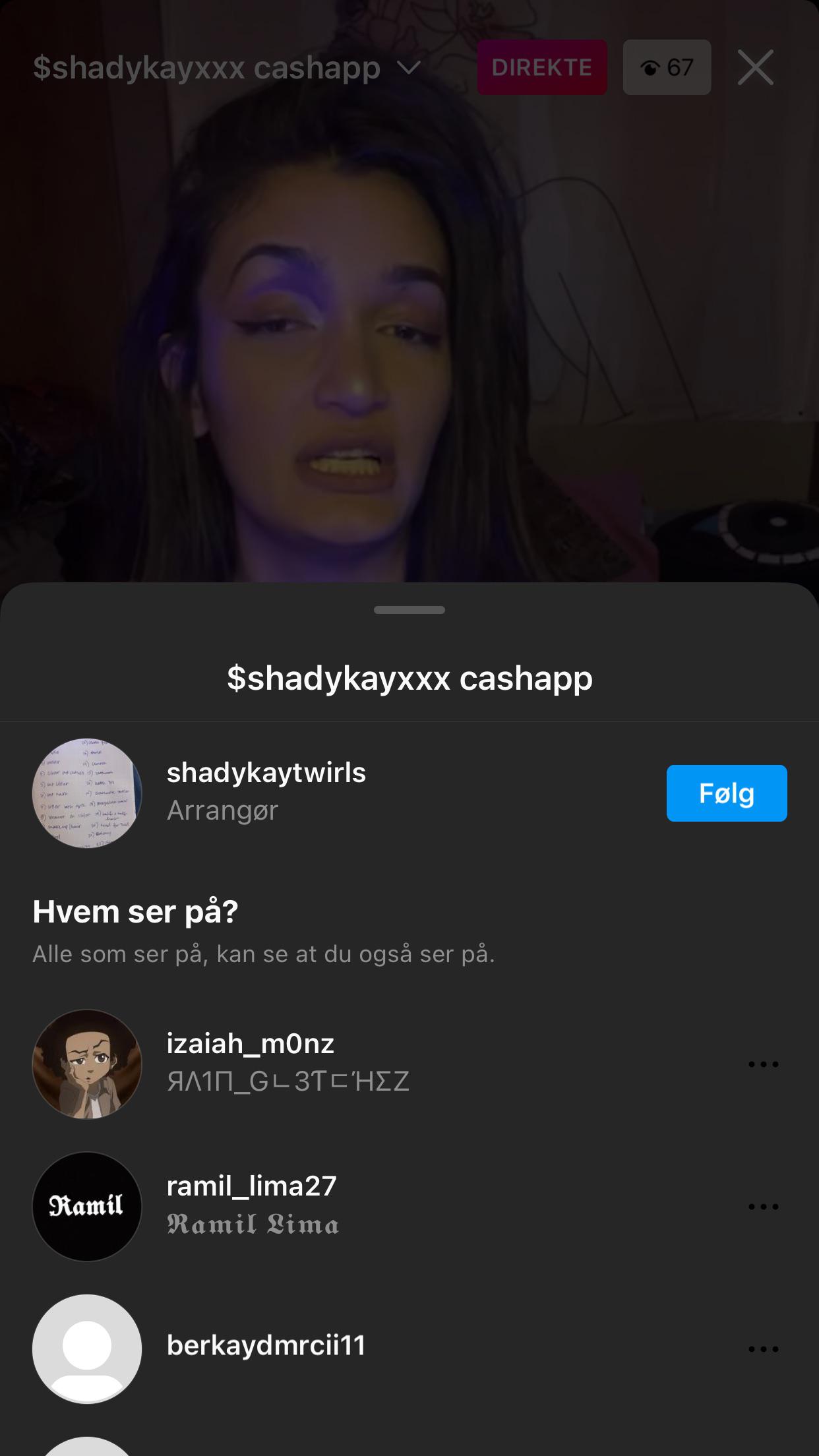 She is live, the goal is only 100$ | Scrolller