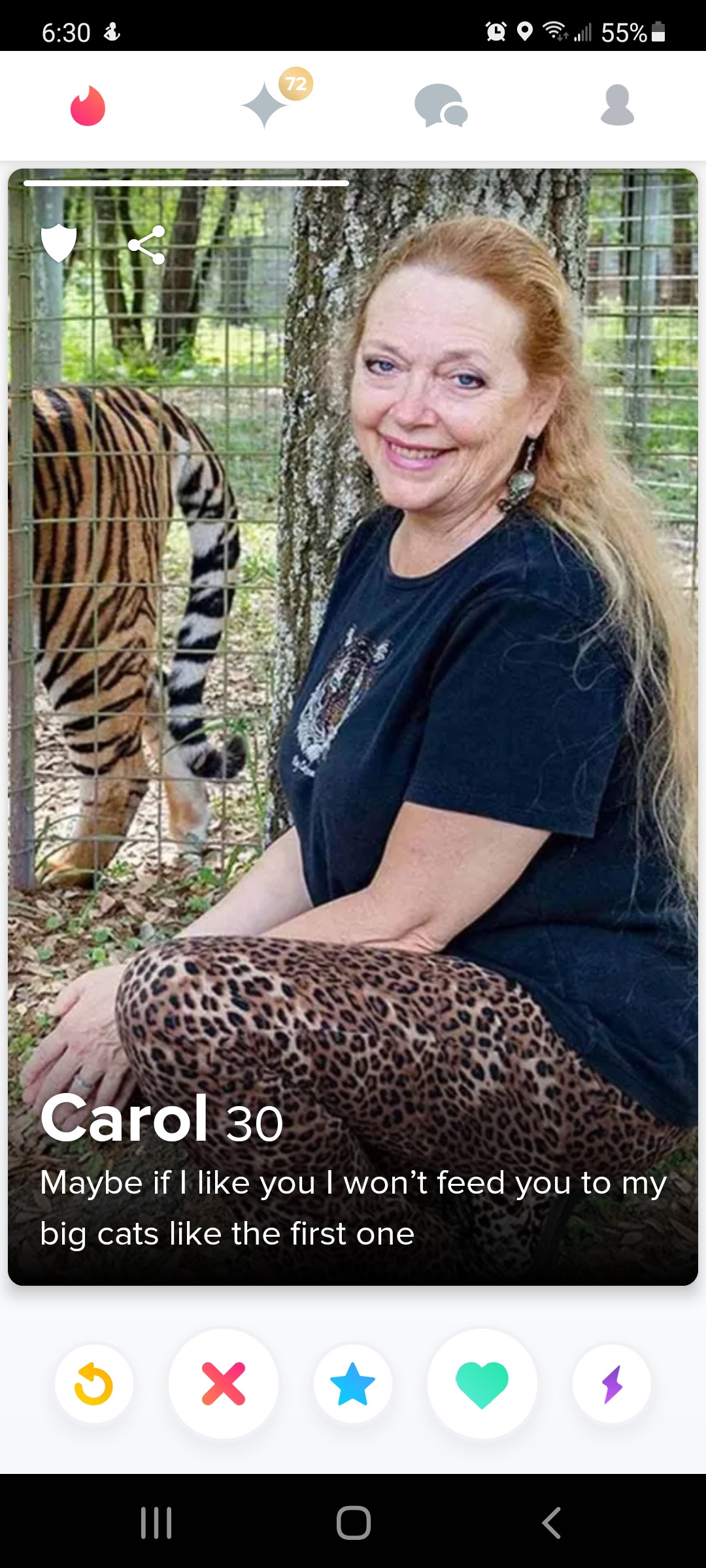 She is local, so... it might be legit. | Scrolller