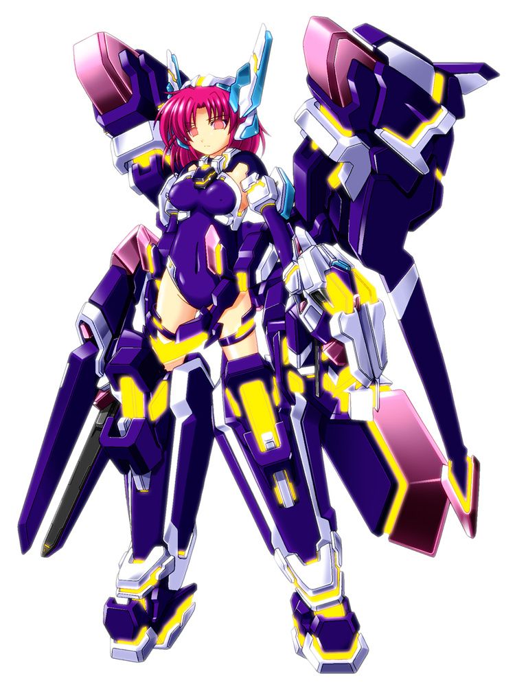 She is not amused [Triggerheart Exelica] | Scrolller