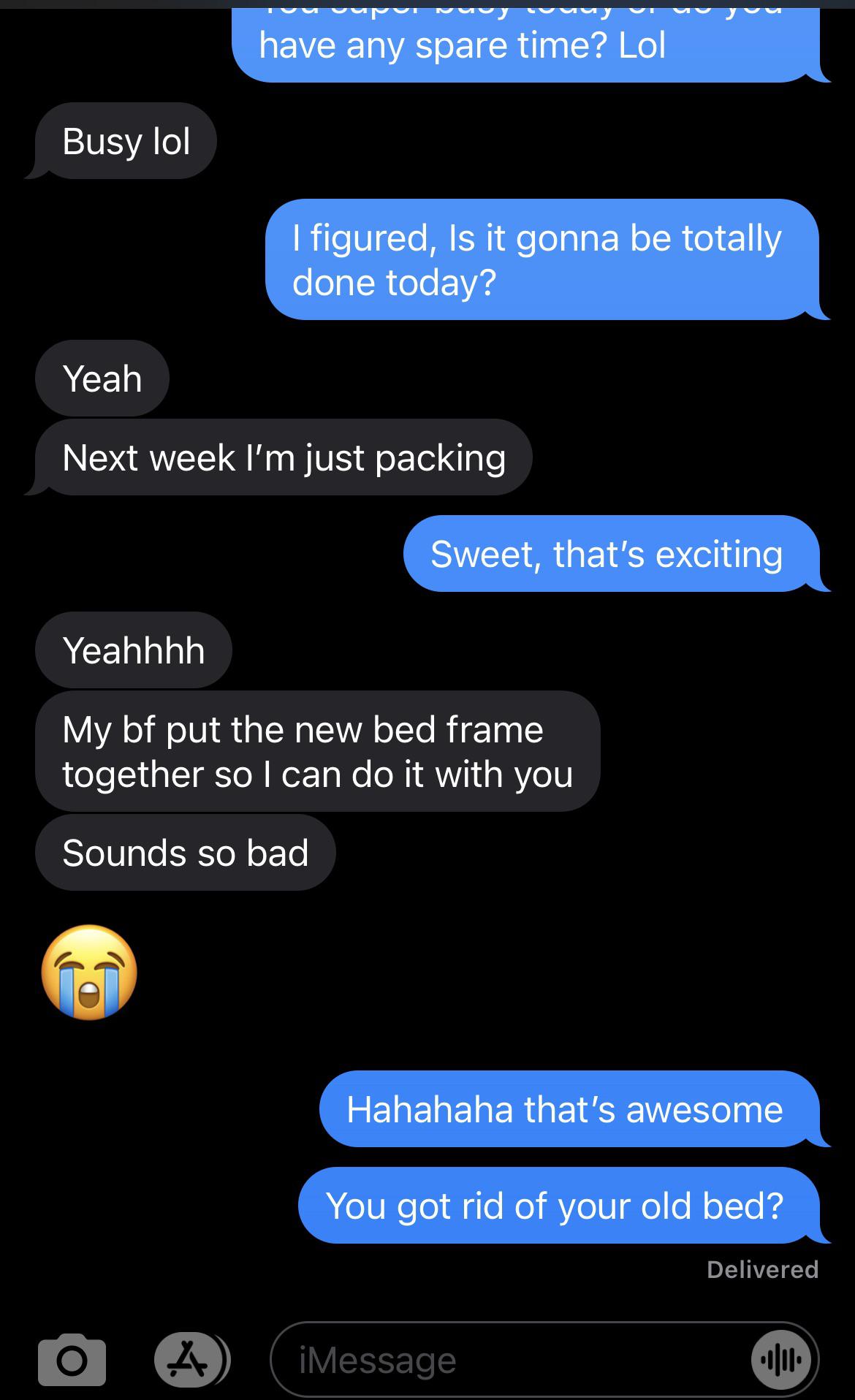 She just as into it as me | Scrolller