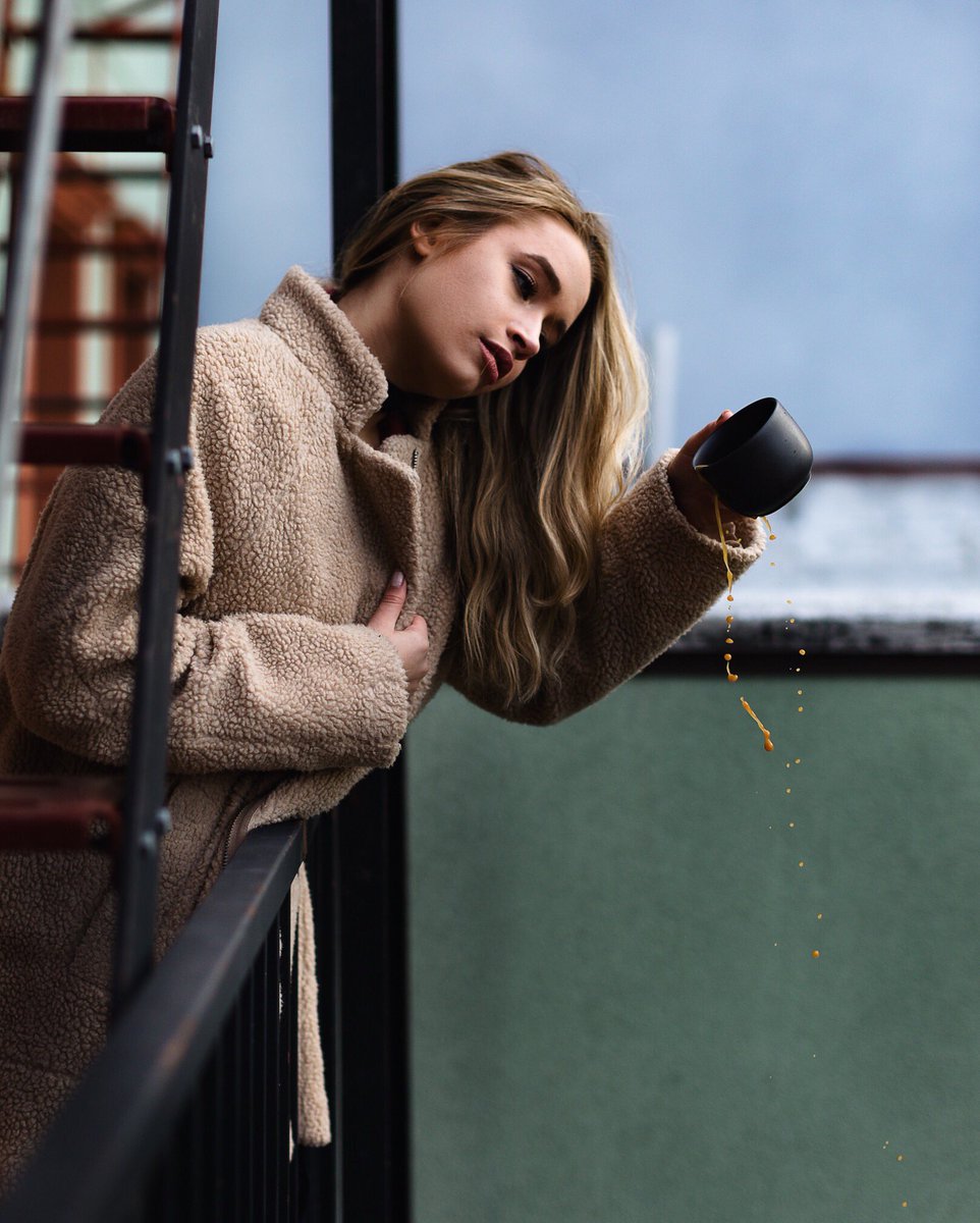 She just likes spilling stuff | Scrolller