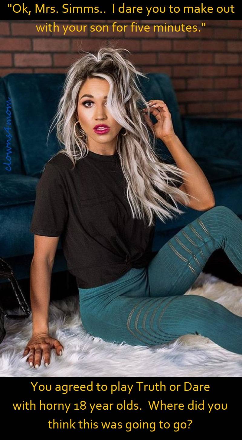 She knew. That's why she agreed to play. | Scrolller