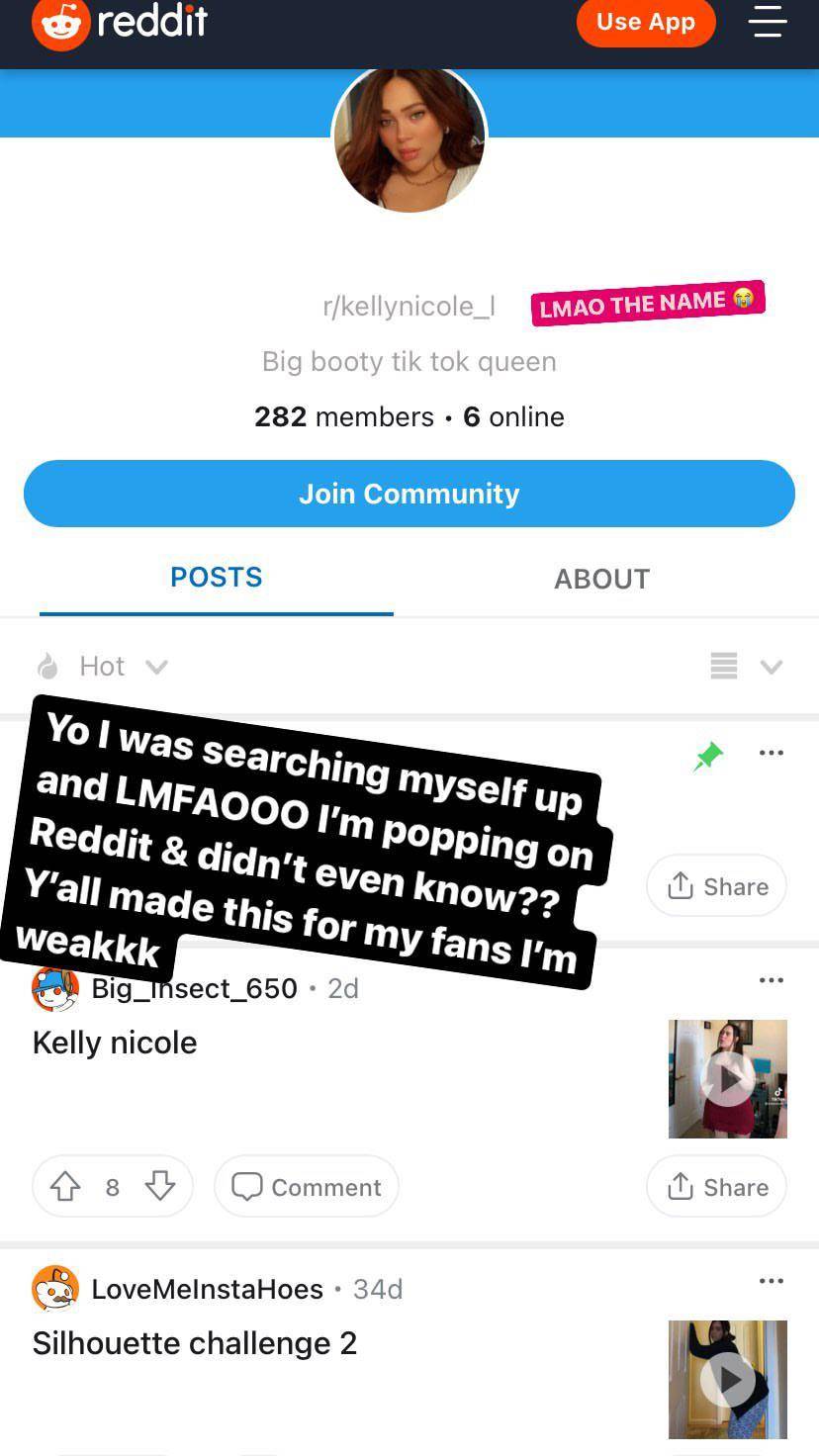 She knows | Scrolller