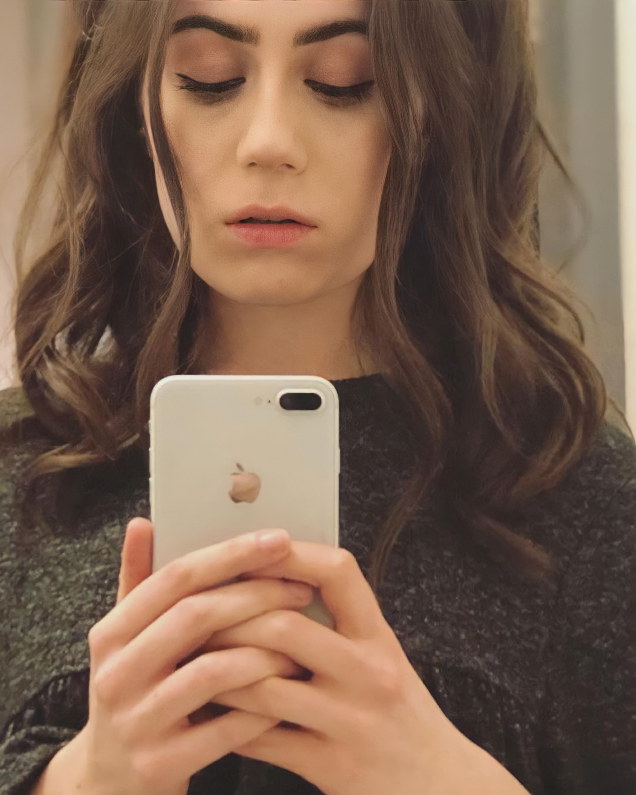 She leaves me speechless ️ | Scrolller