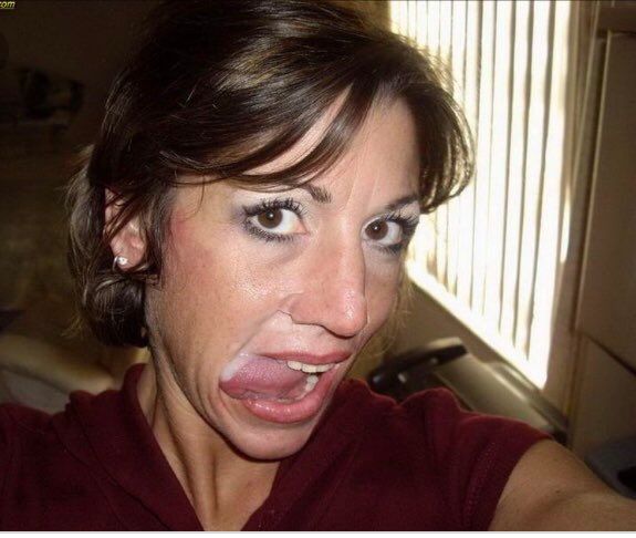 she licks her mustache | Scrolller