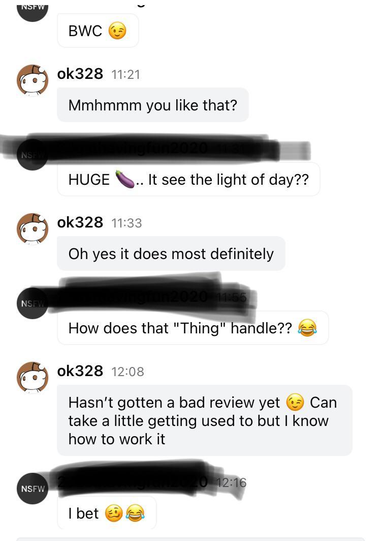 She likes the BWC | Scrolller