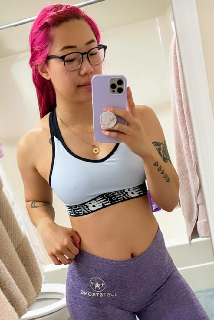 She looks a little cold | Scrolller