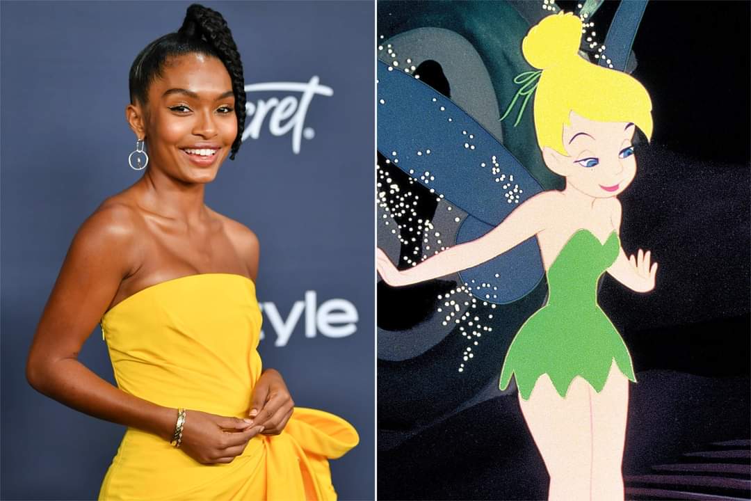 She looks exactly like Tinkerbell! | Scrolller