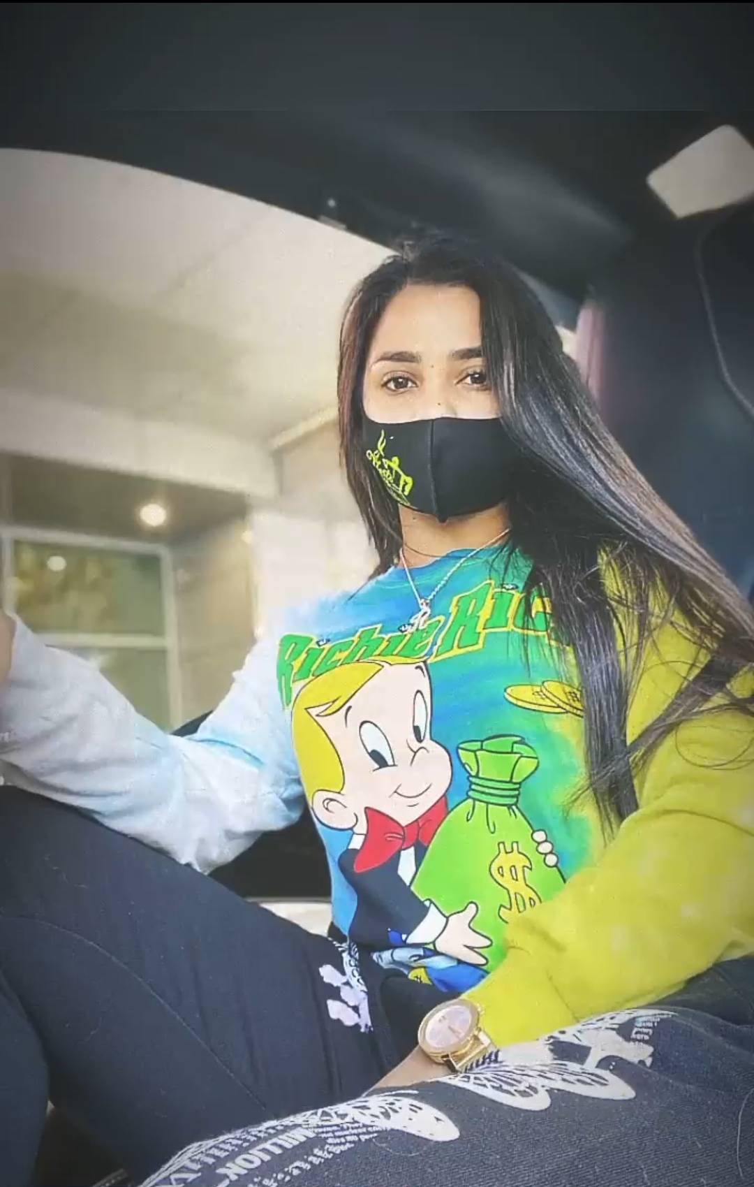 She looks like she have super powers | Scrolller