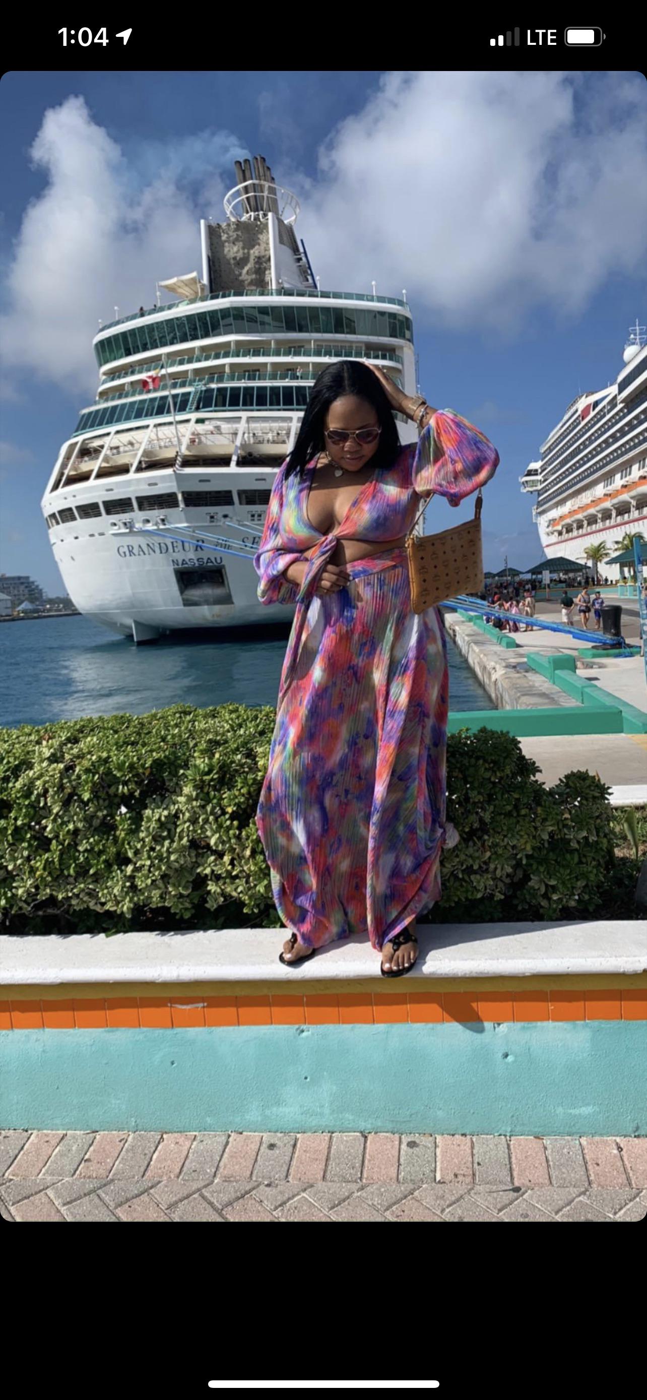 She looks nice ready for our Cruise | Scrolller