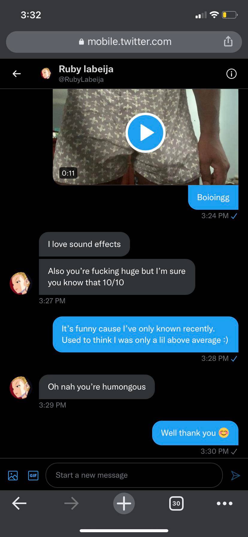 She loves sound effects :) | Scrolller