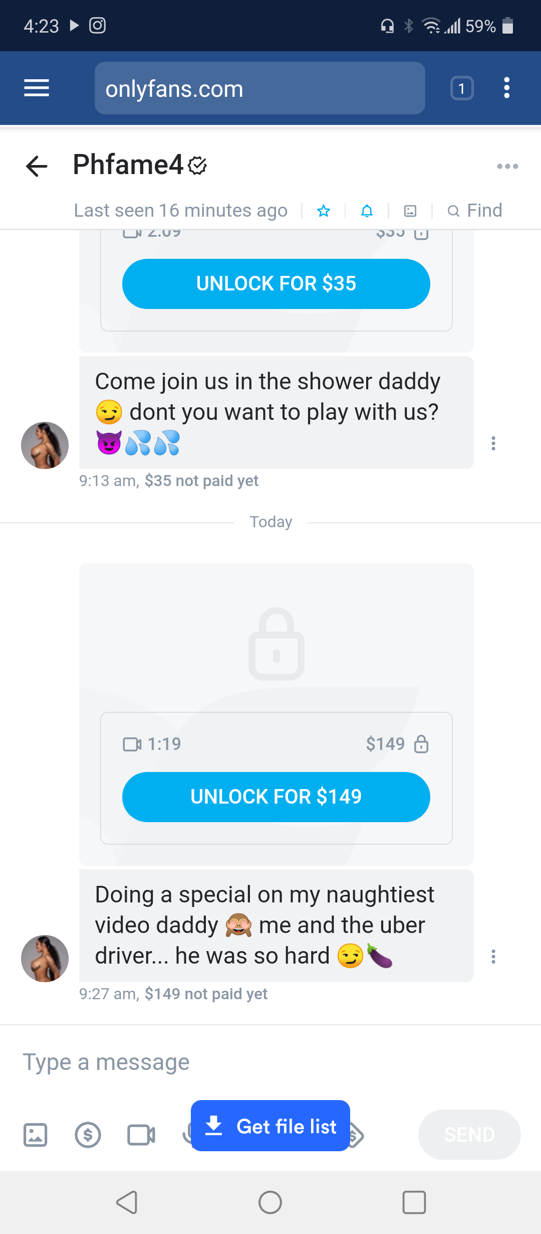 She lowered the price. | Scrolller