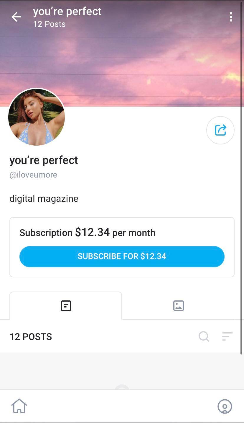 She made a new onlyfans | Scrolller