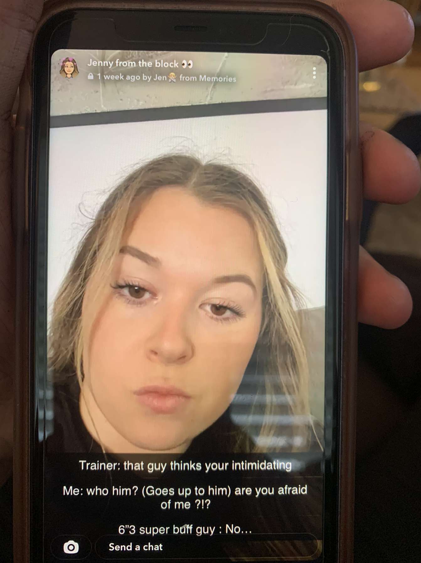 She posts these all the time | Scrolller