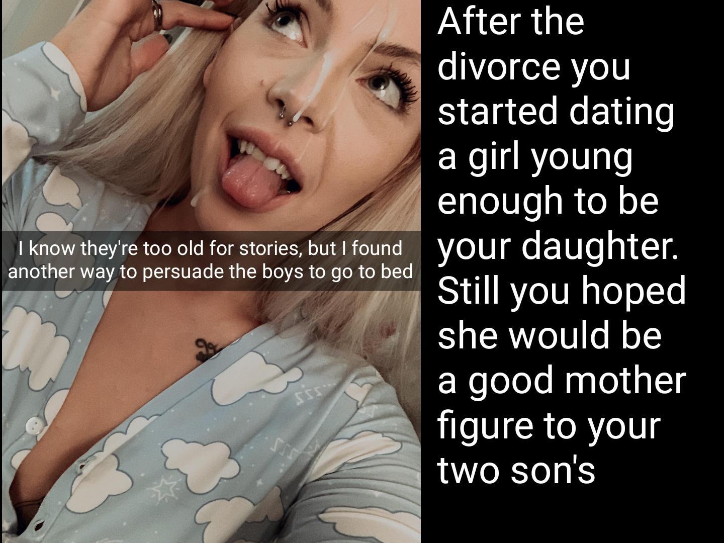 She puts those big boys to sleep | Scrolller