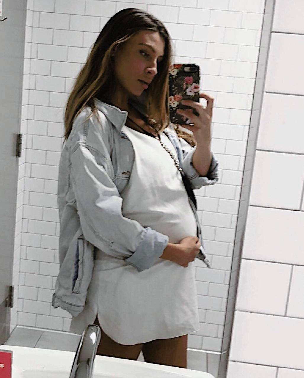 She really did have a baby | Scrolller