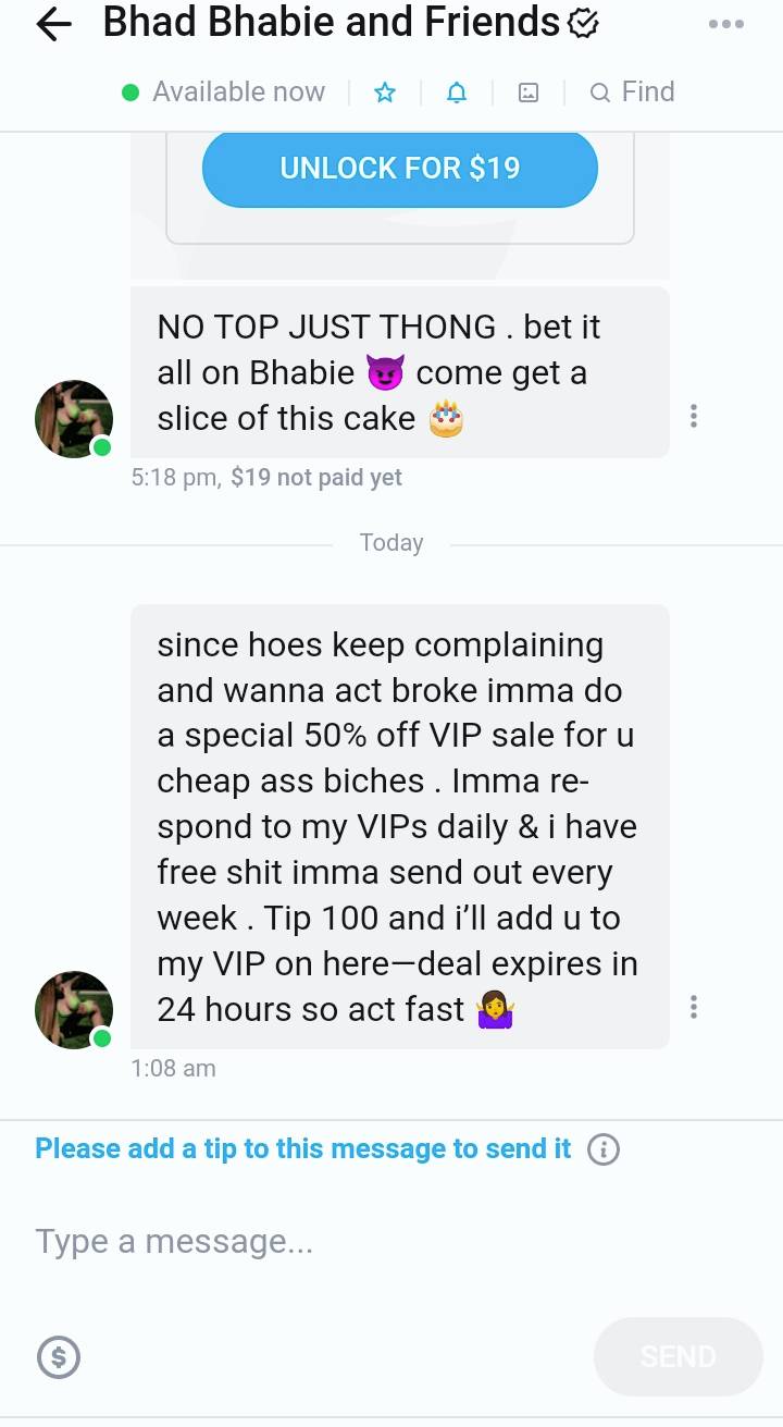 She really doesn't get it, does she? Lol | Scrolller