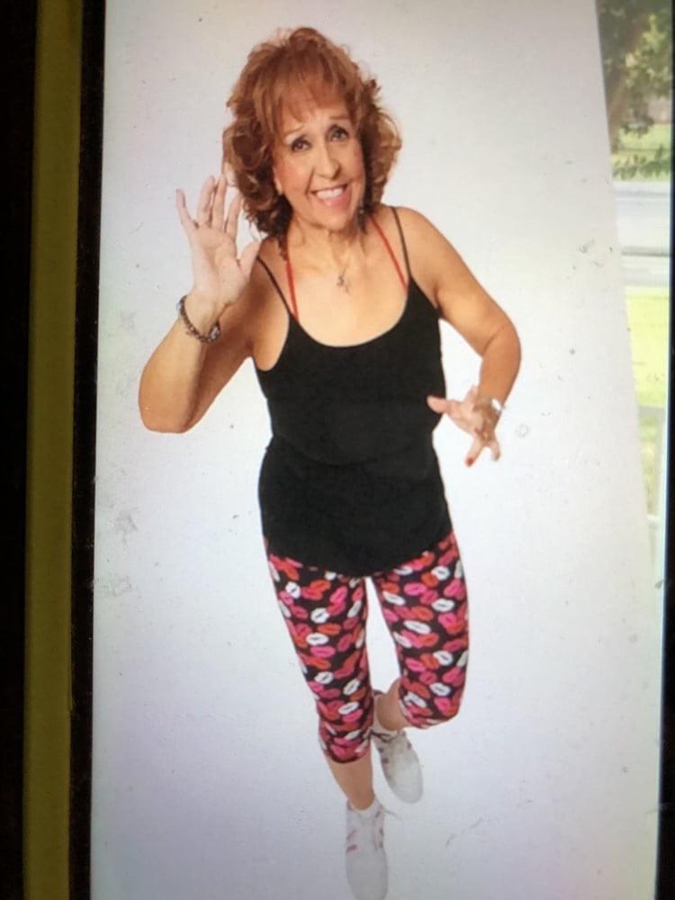 She’s always been a healthy woman. Used in an ad campaign for senior activity center. Sexy ...